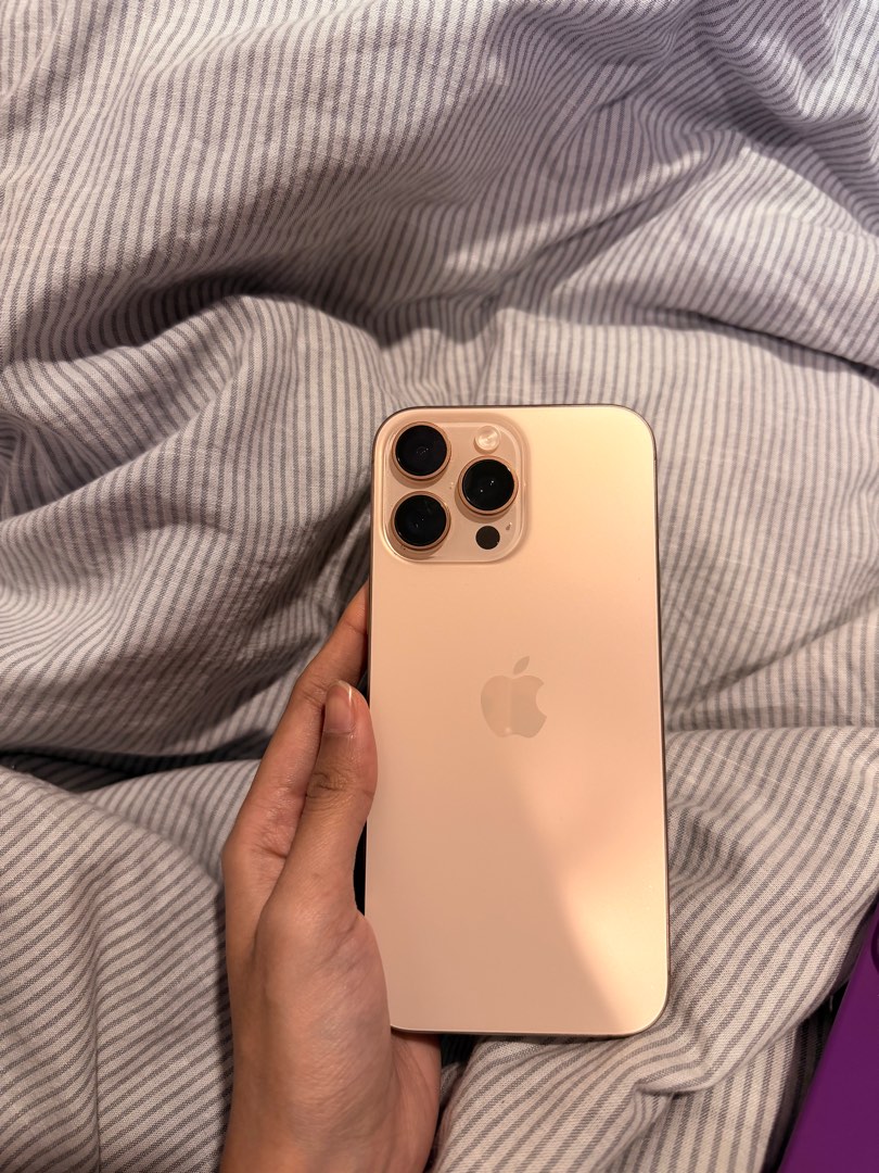 IPHONE 16 PROMAX DESERT TITANIUM White 256GB, Mobile Phones & Gadgets ...