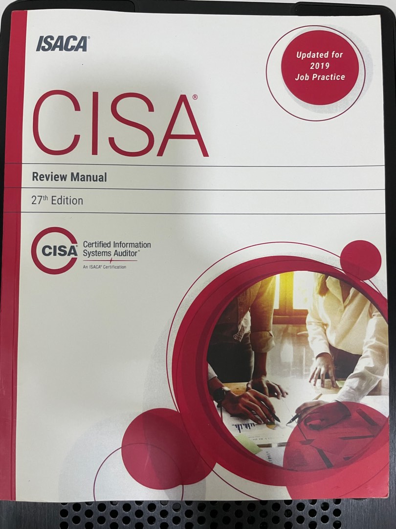 ISACA CISA Review Manual 27th Edition, Everything Else, Others on Carousell