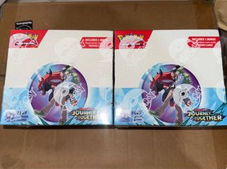 Pokemon Booster Box - Journey Together Booster Box, Hobbies & Toys ...
