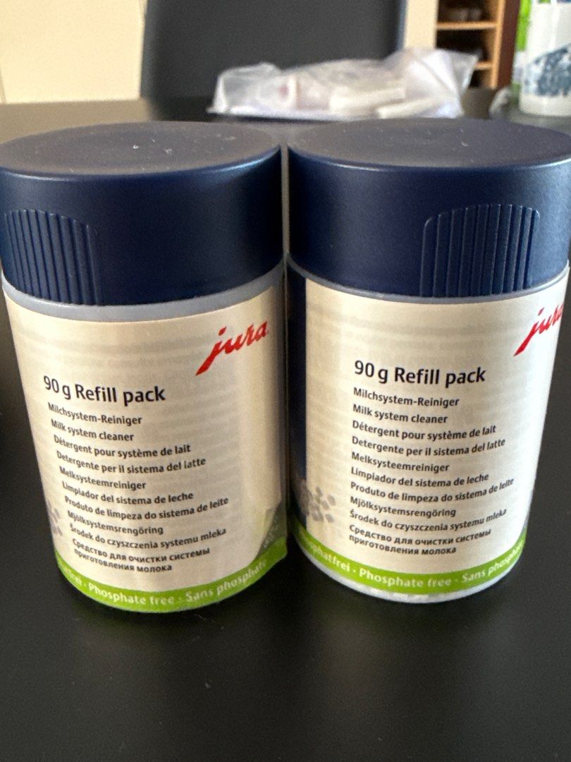 Jura CLARIS Smart Filter Cartridge & Milk System Cleaner, 家庭電器, 廚房電器, 咖啡機及咖啡壺 - Carousell