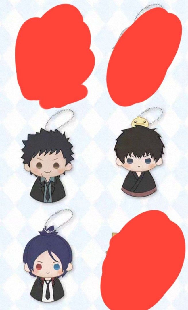 kateikyo hitman reborn khr future arc finger dolls hibari mukuro ...