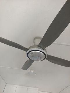 KDK M60SG 3-Blades AC Ceiling Fan, Furniture & Home Living, Lighting ...
