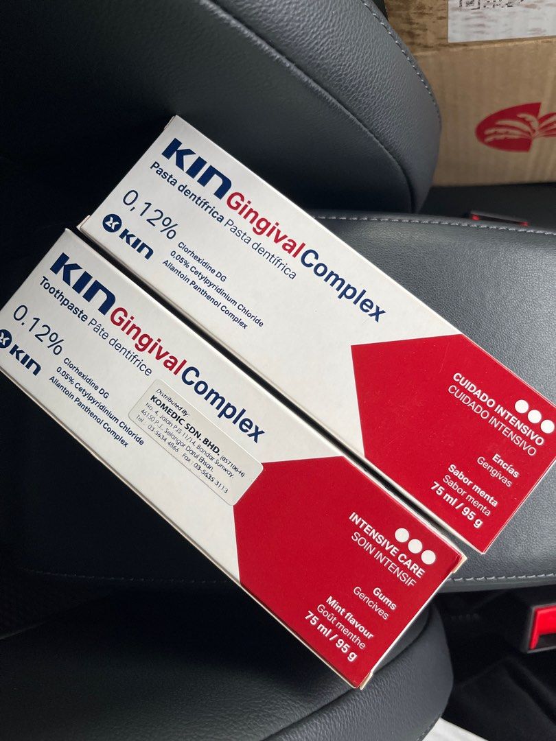 KIN Gingival Complex Toothpaste, Beauty & Personal Care, Oral Care on ...