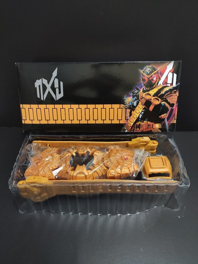 KO Kamen Rider Ohma Zio, Hobbies & Toys, Toys & Games on Carousell