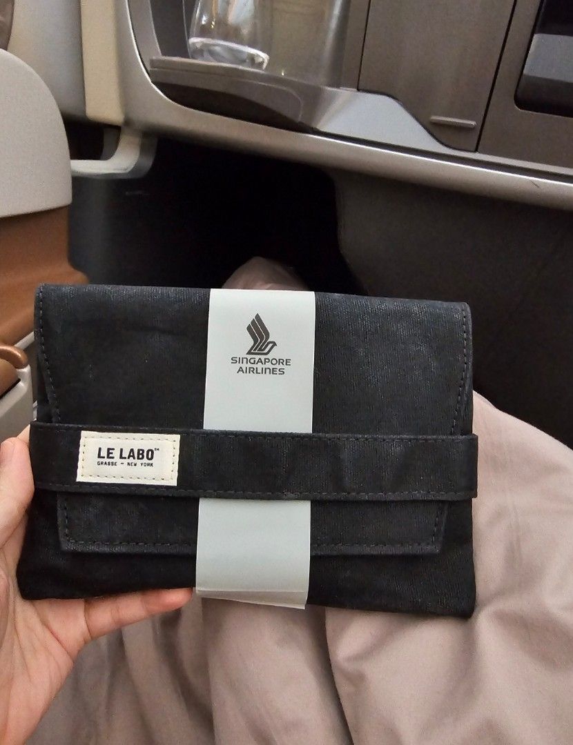 Le Labo Travel Kit by SIA Business Class, Hobbies & Toys, Travel, Travel Essentials ...