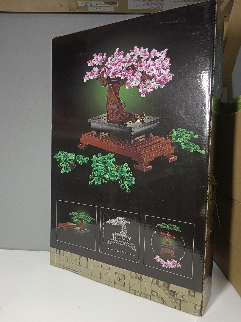 Lego Botanical Collection Bonsai Tree, Hobbies & Toys, Toys & Games on ...