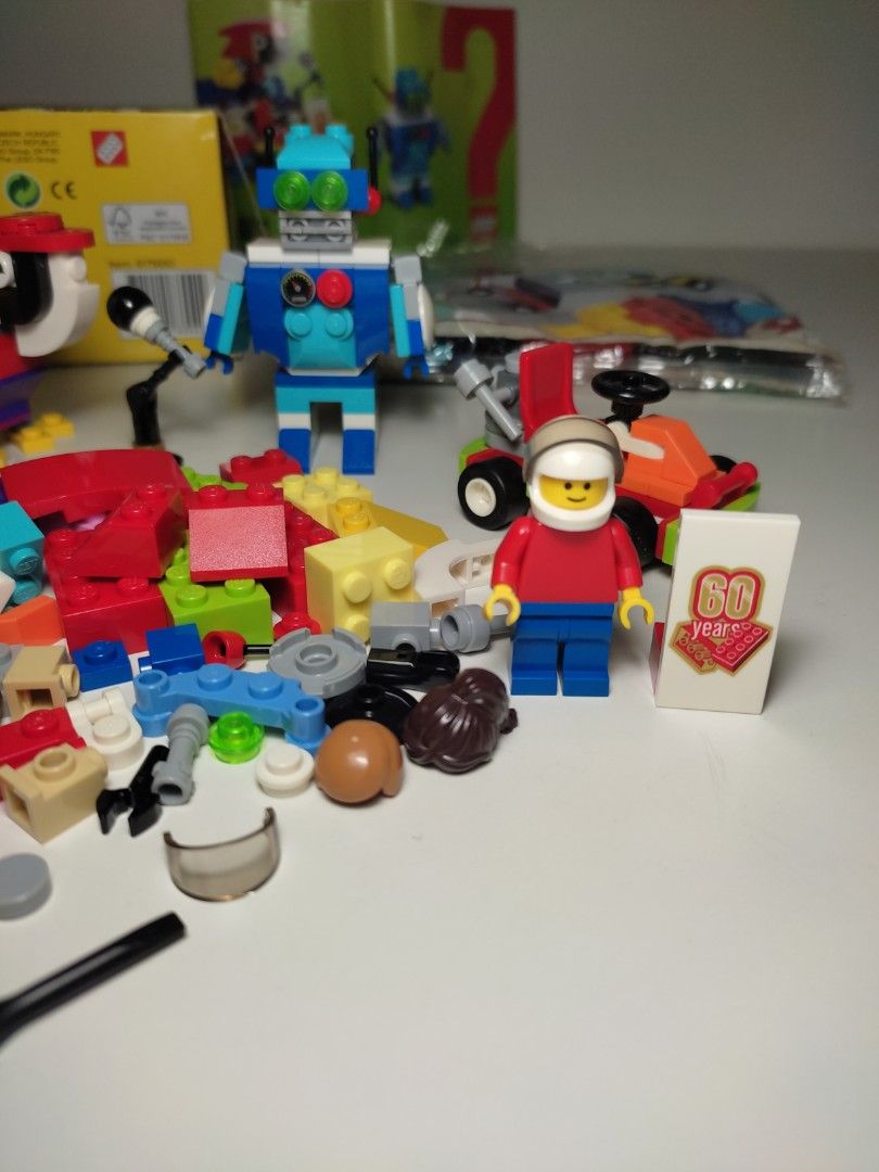 LEGO Classic 10402 & 10708 & 30510, Hobbies & Toys, Toys & Games on ...