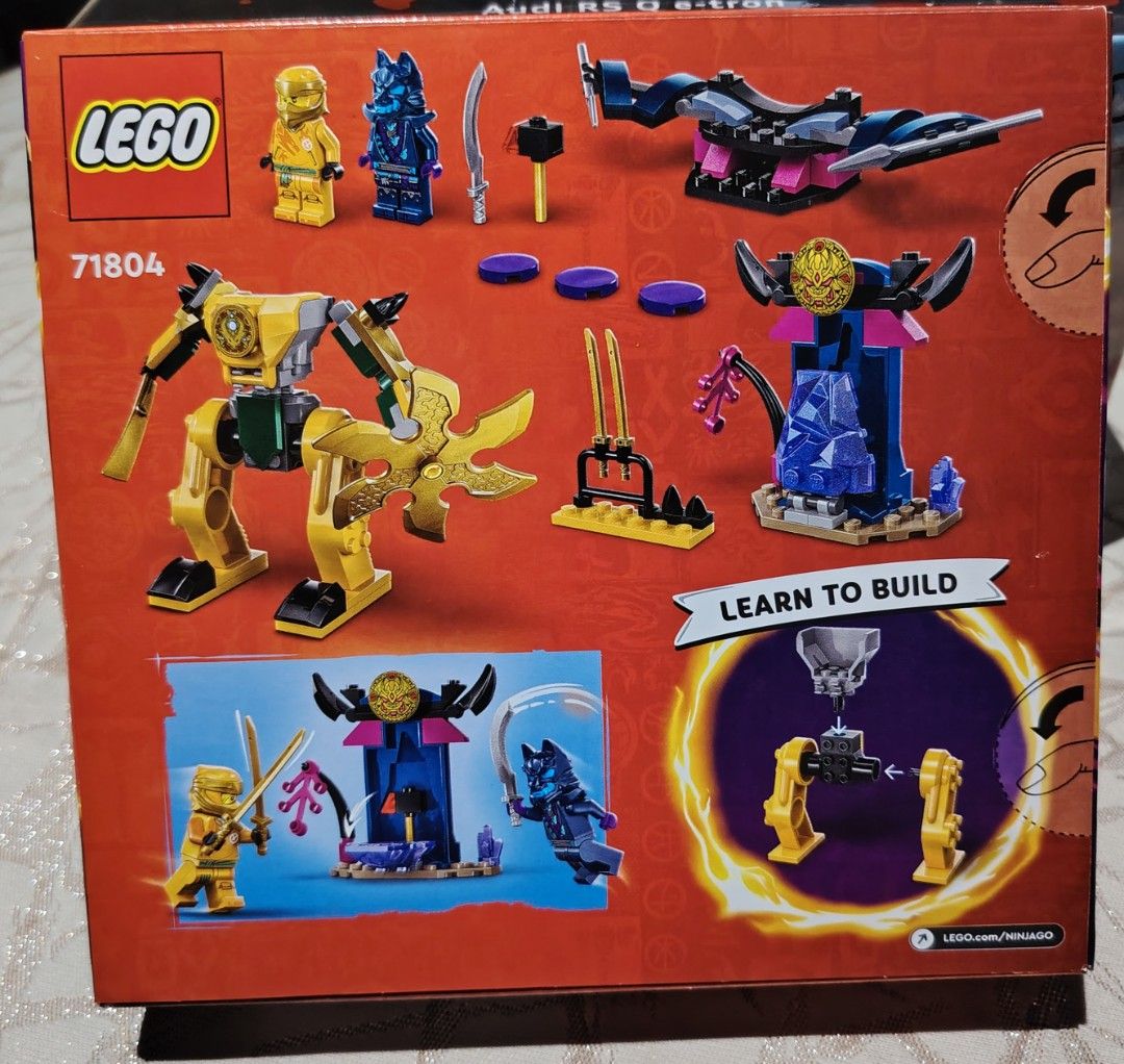 LEGO Ninjago Dragons Rising Arin's Battle Mech 71804, Hobbies & Toys ...