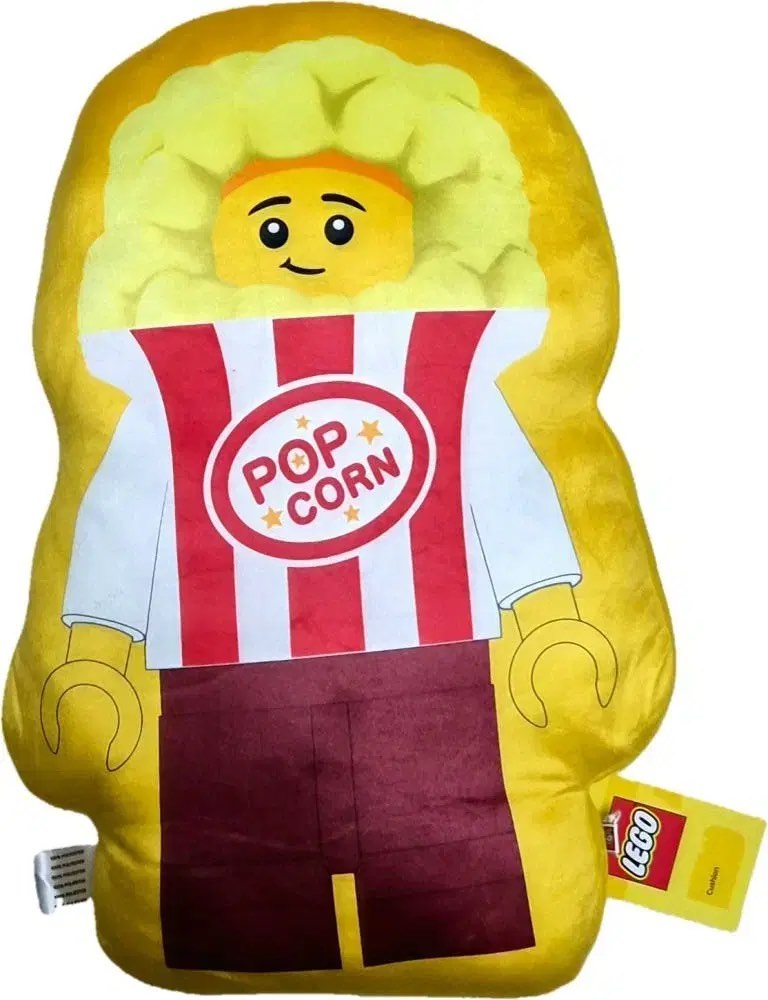 LEGO Plushie Popcorn Scale up Minifigure, Hobbies & Toys, Toys & Games ...