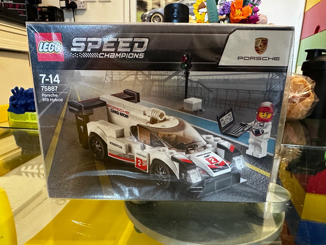 Lego Speed Champions 75887 Porsche 919 Hybrid, 興趣及遊戲, 玩具 & 遊戲類 - Carousell