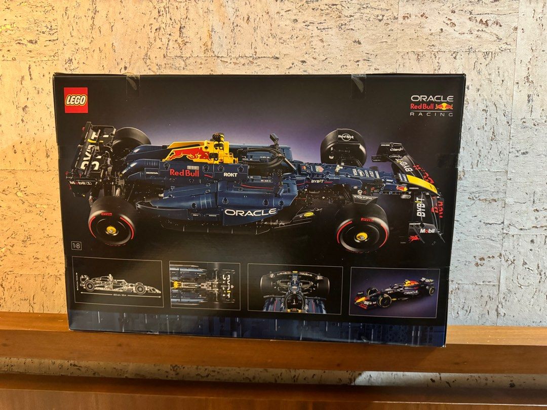 Lego Technic Oracle Red Bull Racing F1 Car, Hobbies & Toys, Toys ...