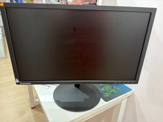 Lenovo ThinkVision T34w-20 34" Curved Monitor with HumanScale Arm M8.1 ...