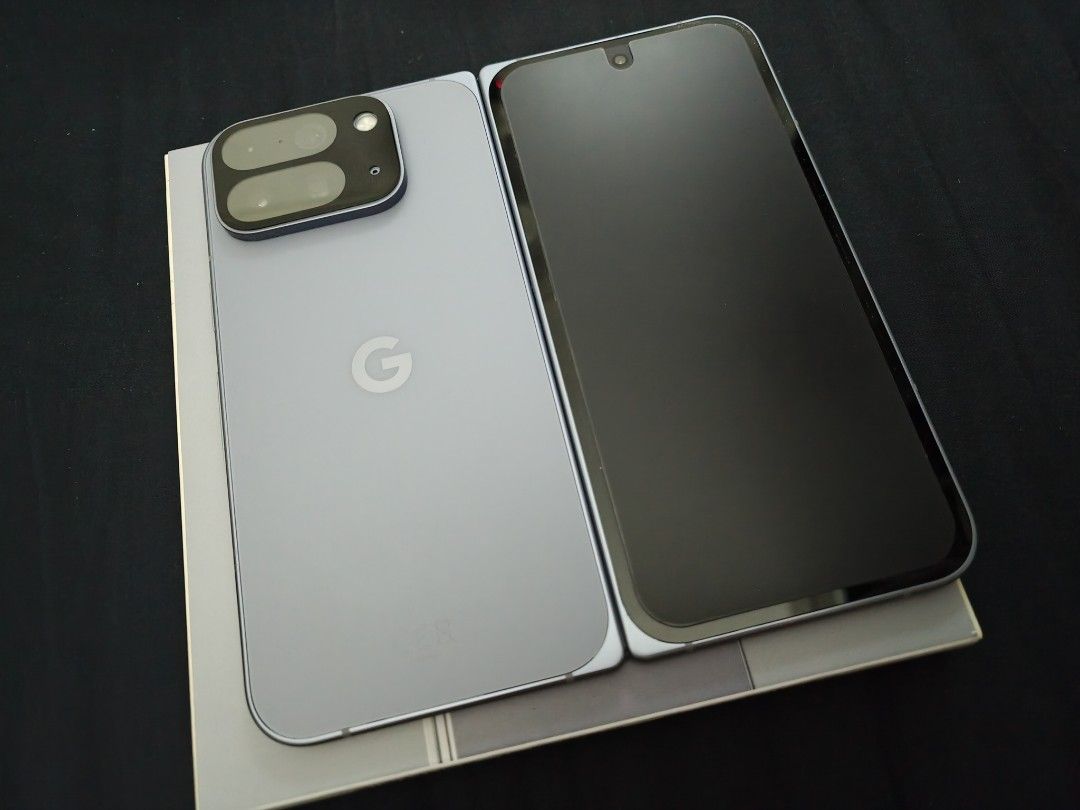 Google Pixel Pixel 10 Pro Fold Moonstone Silver 512GB, Mobile Phones ...