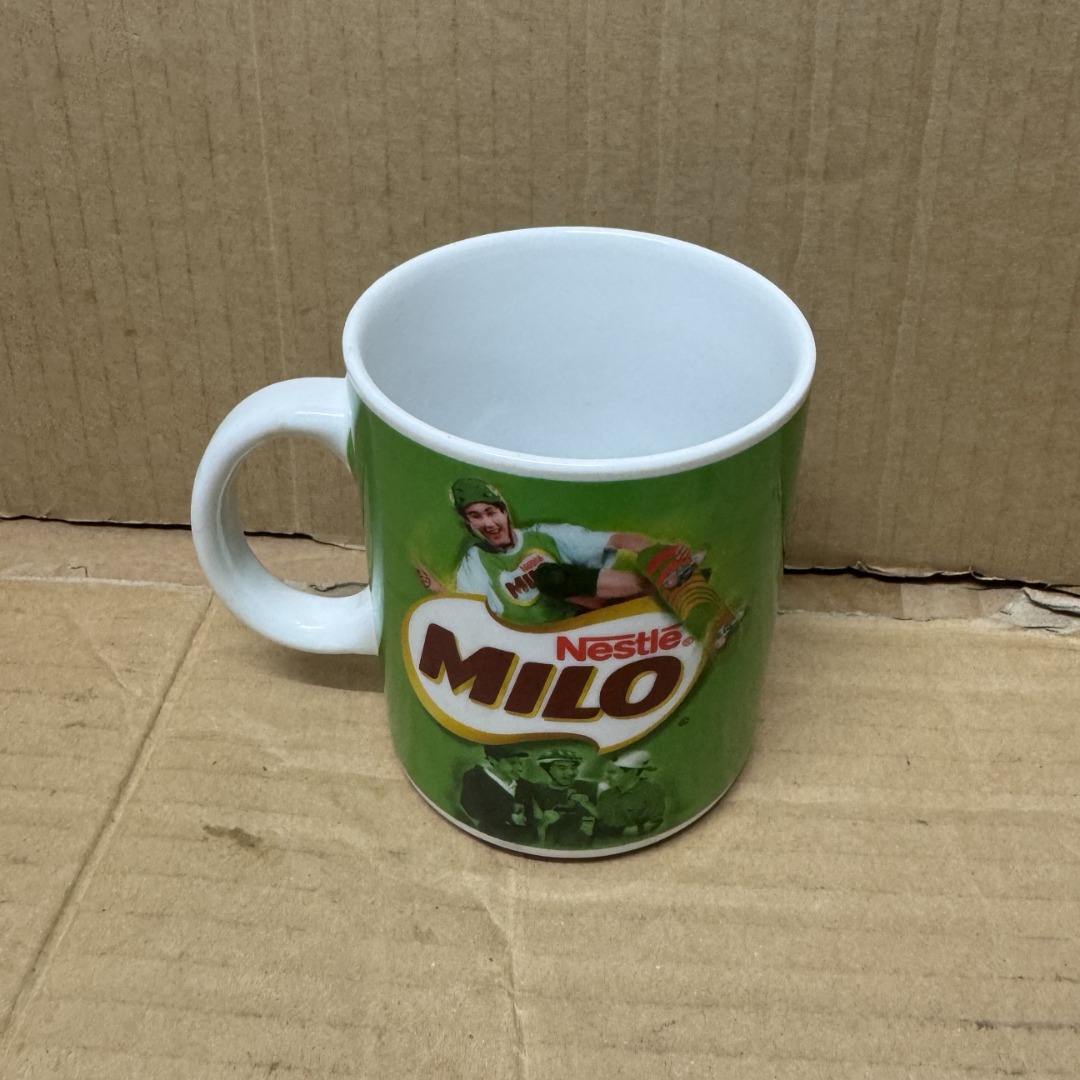 Limited Edition Milo Old Mug, Hobbies & Toys, Collectibles ...