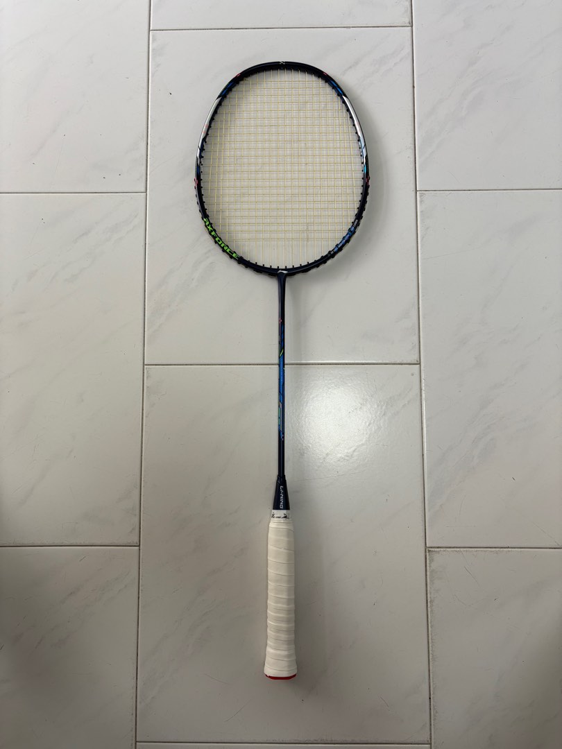 Li-Ning Axforce Cannon Pro Badminton Racket, Sports Equipment, Sports ...