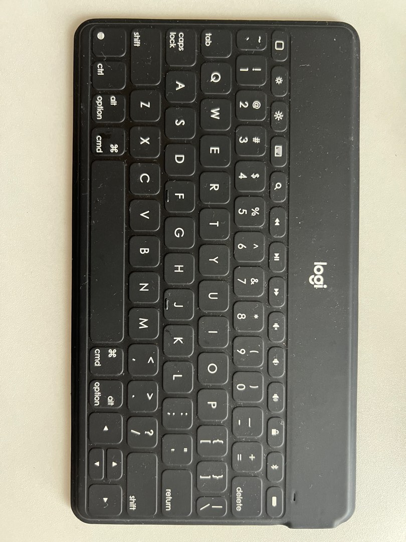 Logi Keys To Go | Bluetooth Keyboard, Computers & Tech, Parts ...
