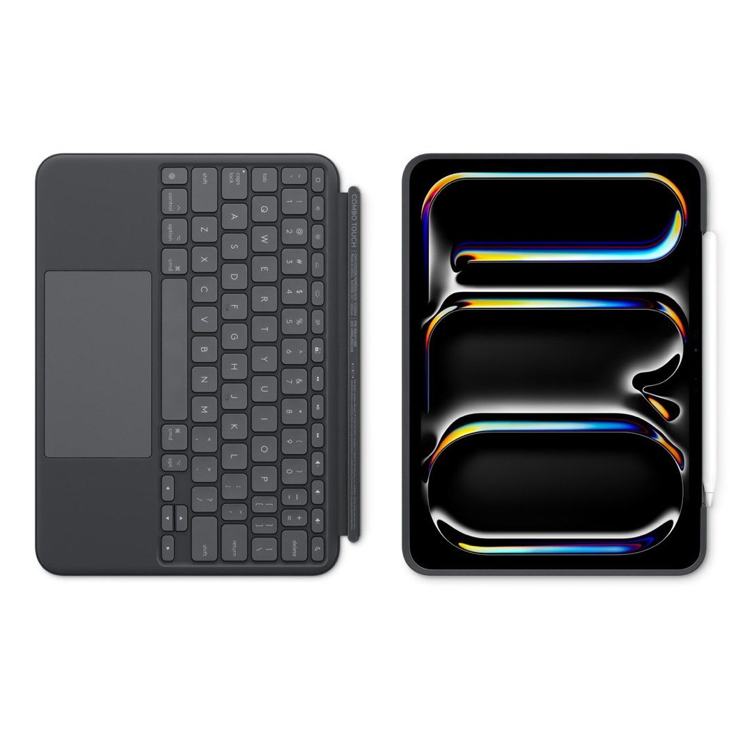 Logitech Combo Touch iPad Pro Keyboard Case M4 M5, Mobile Phones ...