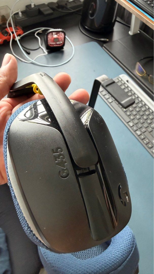 Logitech G435 Wireless Gaming Headset -, Audio, Headphones & Headsets ...