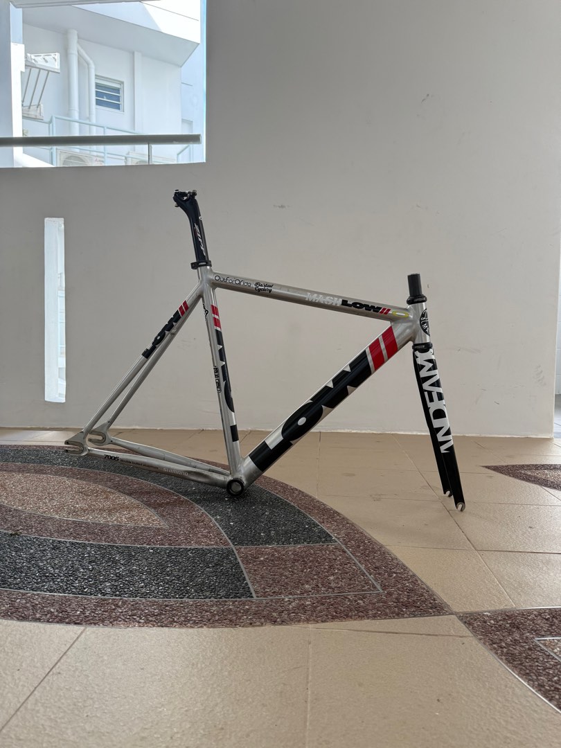 Lowii frameset, Sports Equipment, Bicycles & Parts, Bicycles on Carousell