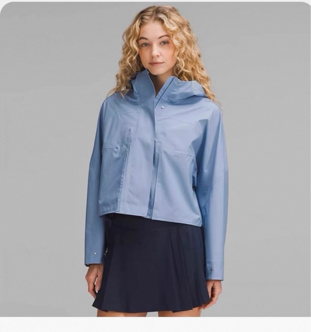 Lululemon Rain Chaser Jacket, Women's Fashion, Activewear on Carousell