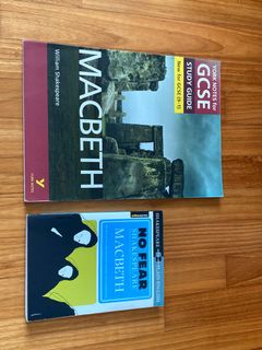 William Shakespeare's Macbeth - Total Study Edition, Hobbies & Toys ...