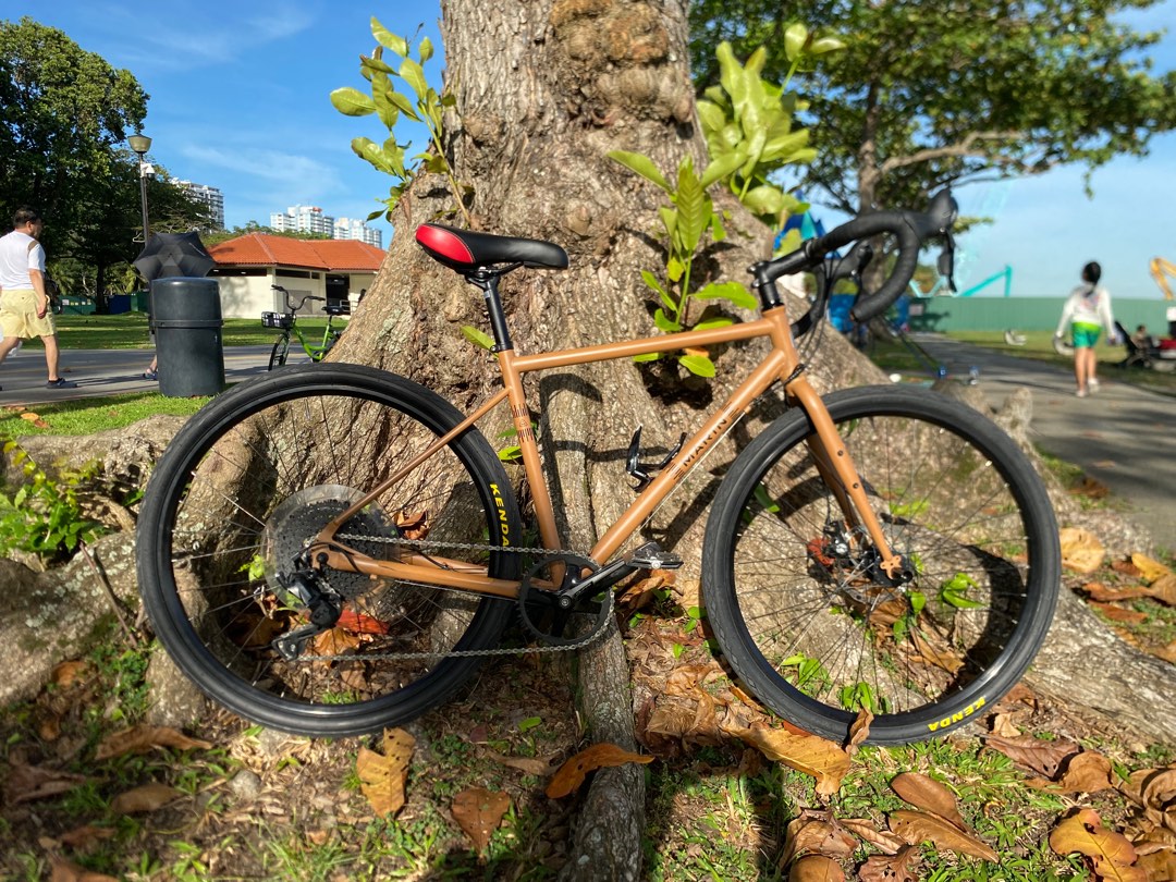 Marin Nicasio Plus Gravel Bike size 50 with $45 freebies, Sports ...