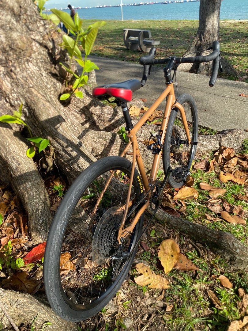 Marin Nicasio Plus Gravel Bike size 50 with $45 freebies, Sports Equipment, Bicycles & Parts ...