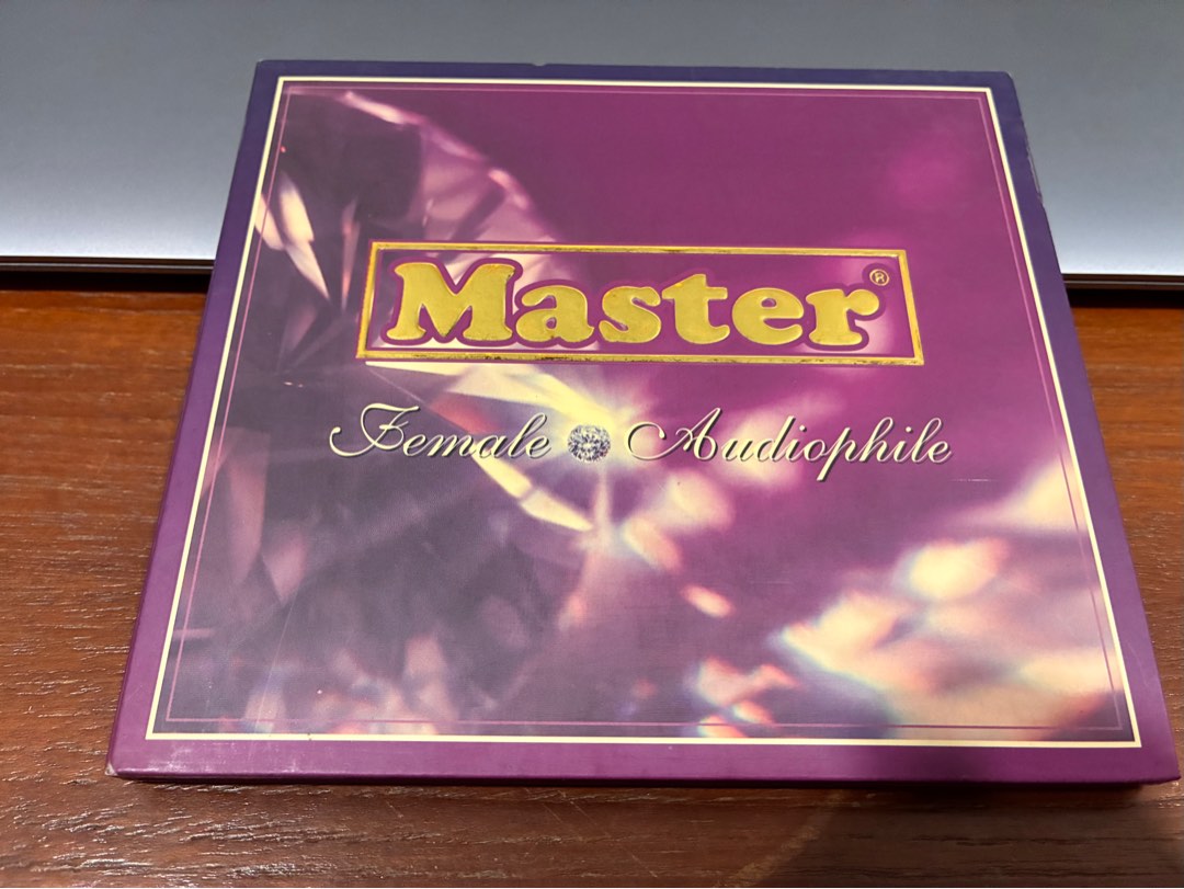 Master Female Audiophile CD, Hobbies & Toys, Music & Media, CDs & DVDs ...