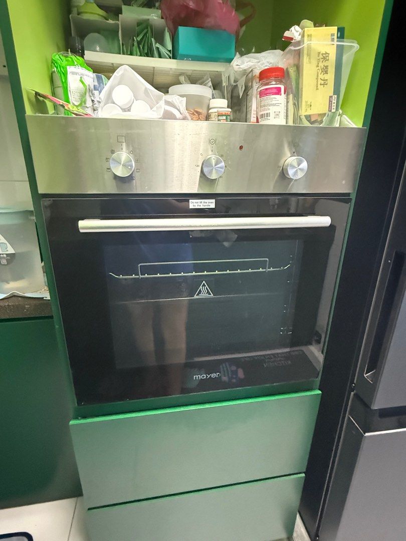 Mayer Built-in Electric Oven MMD09, TV & Home Appliances, Kitchen ...