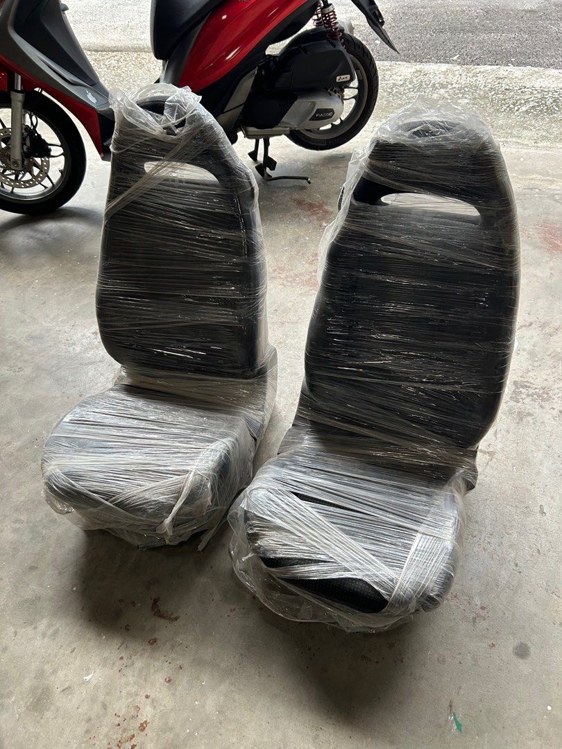 Mazda RX7 FD front Seats new cover alcantara Leather, Auto Accessories ...