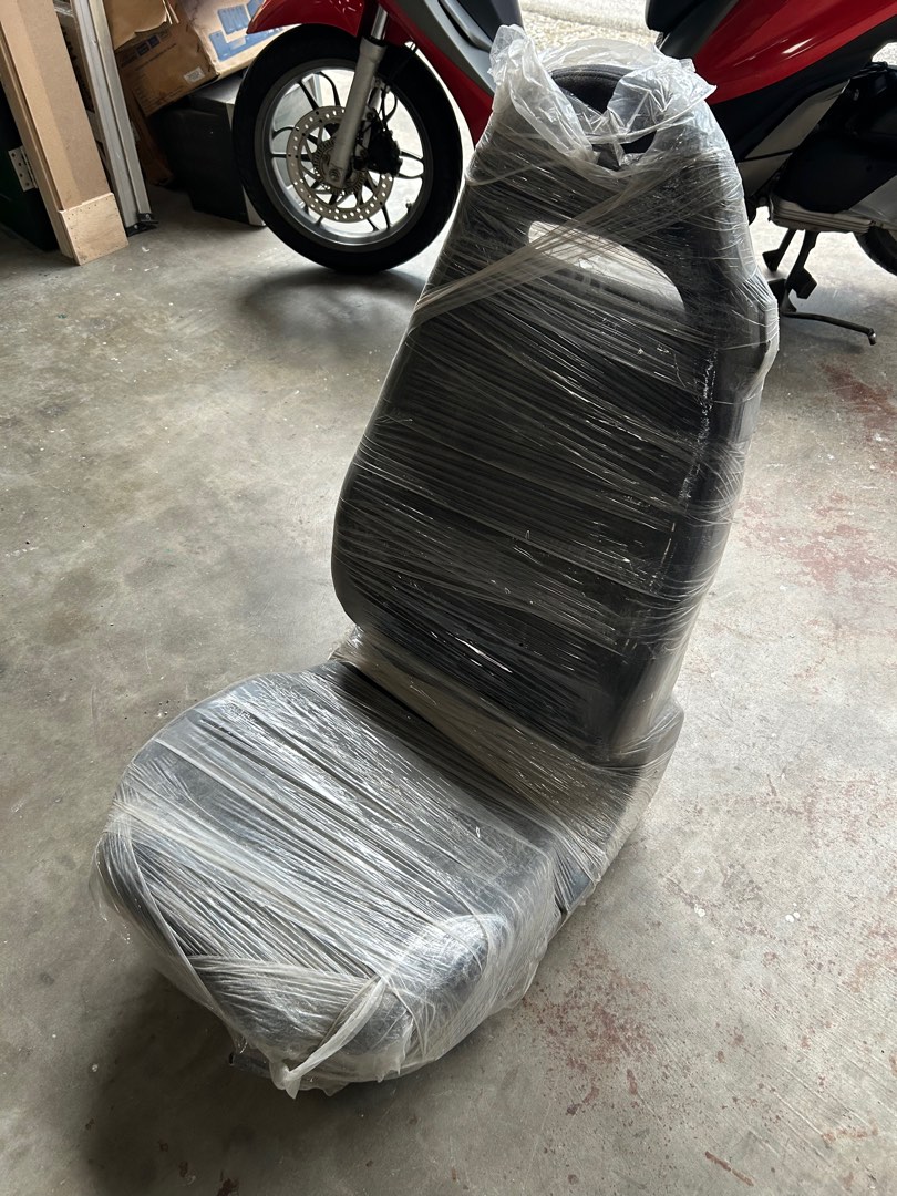 Mazda RX7 FD front Seats new cover alcantara Leather, Auto Accessories ...