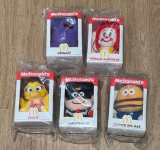 Mcdonald grimace plush For Sale | Carousell Singapore