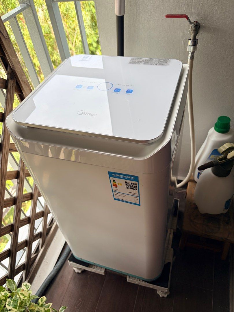 Midea Portable Washing Machine, TV & Home Appliances, Washing Machines ...