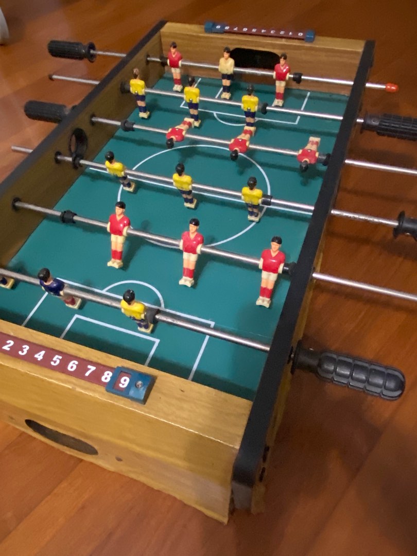 Mini Foosball Table - Well Used, Hobbies & Toys, Toys & Games on Carousell