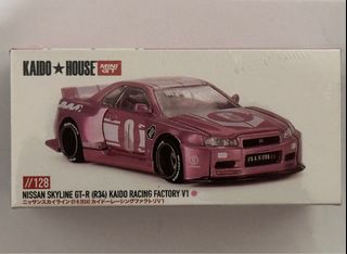Mini GT Kaido House Nissan Skyline GT-R (R34) Shinjuku V2, Hobbies ...