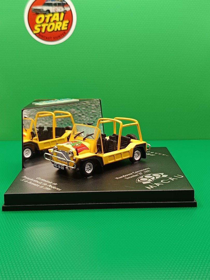 Mini Moke Special Edition Macau Handover, Hobbies & Toys, Collectibles ...