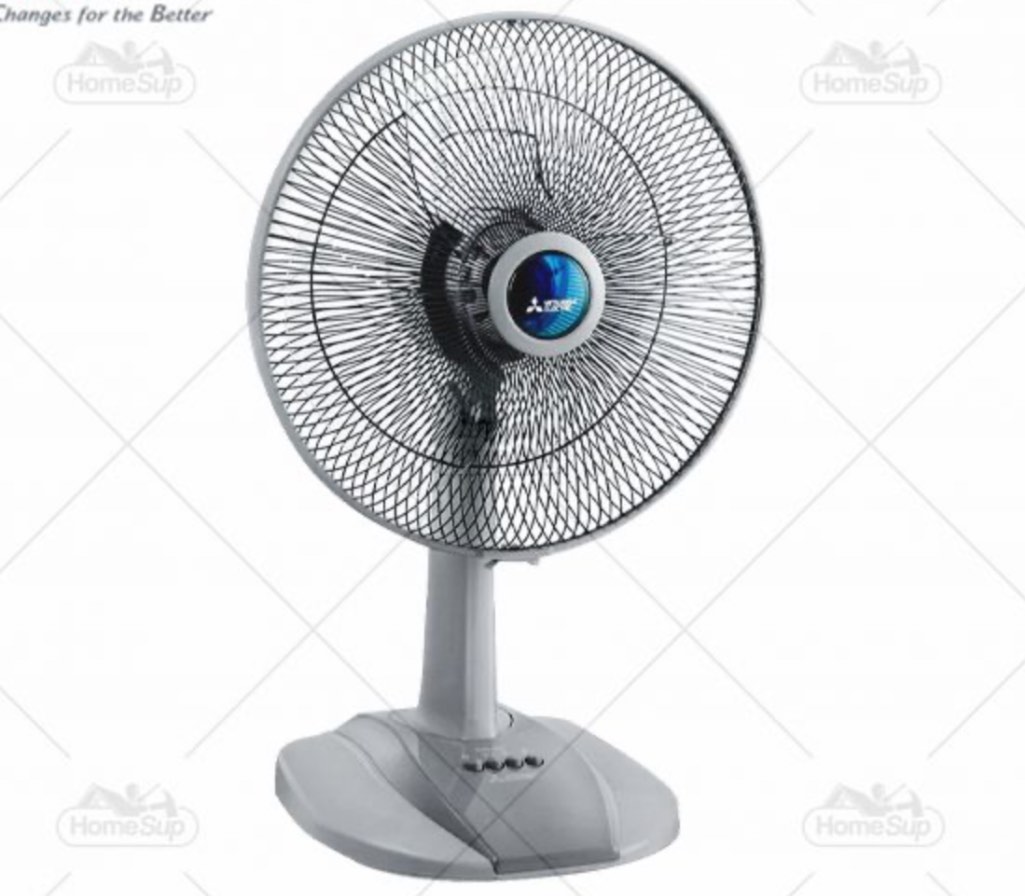 Mitsubishi Desk Fan Blades Propeller (16"), Furniture & Home Living ...