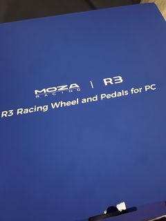 MOZA Racing Wheel and Sim Racing Rig, Video Gaming, Gaming Accessories ...