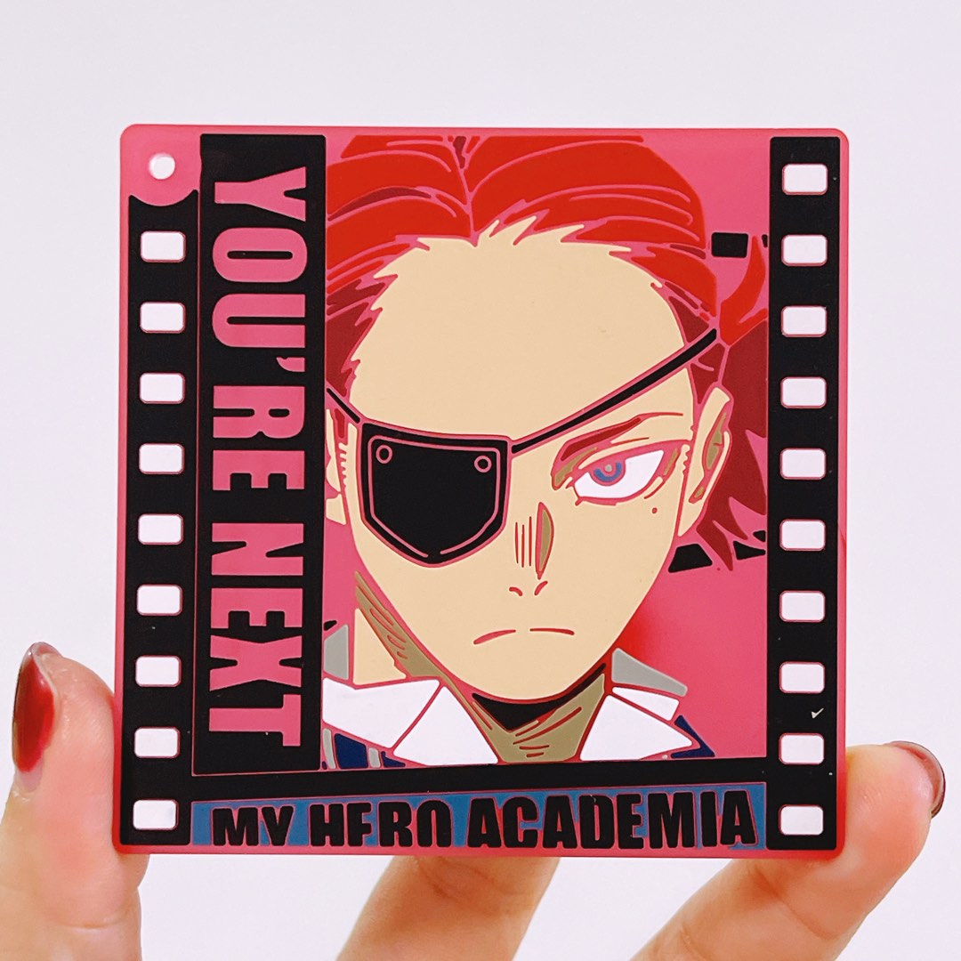 My Hero Academian Fan Merchandise - Rubber Strap - Giulio Gandini Film ...
