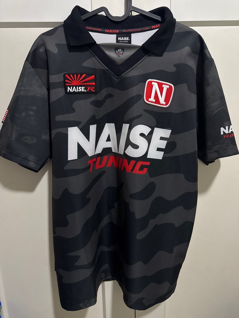 Naisekl jersey, Men's Fashion, Tops & Sets, Tshirts & Polo Shirts on ...