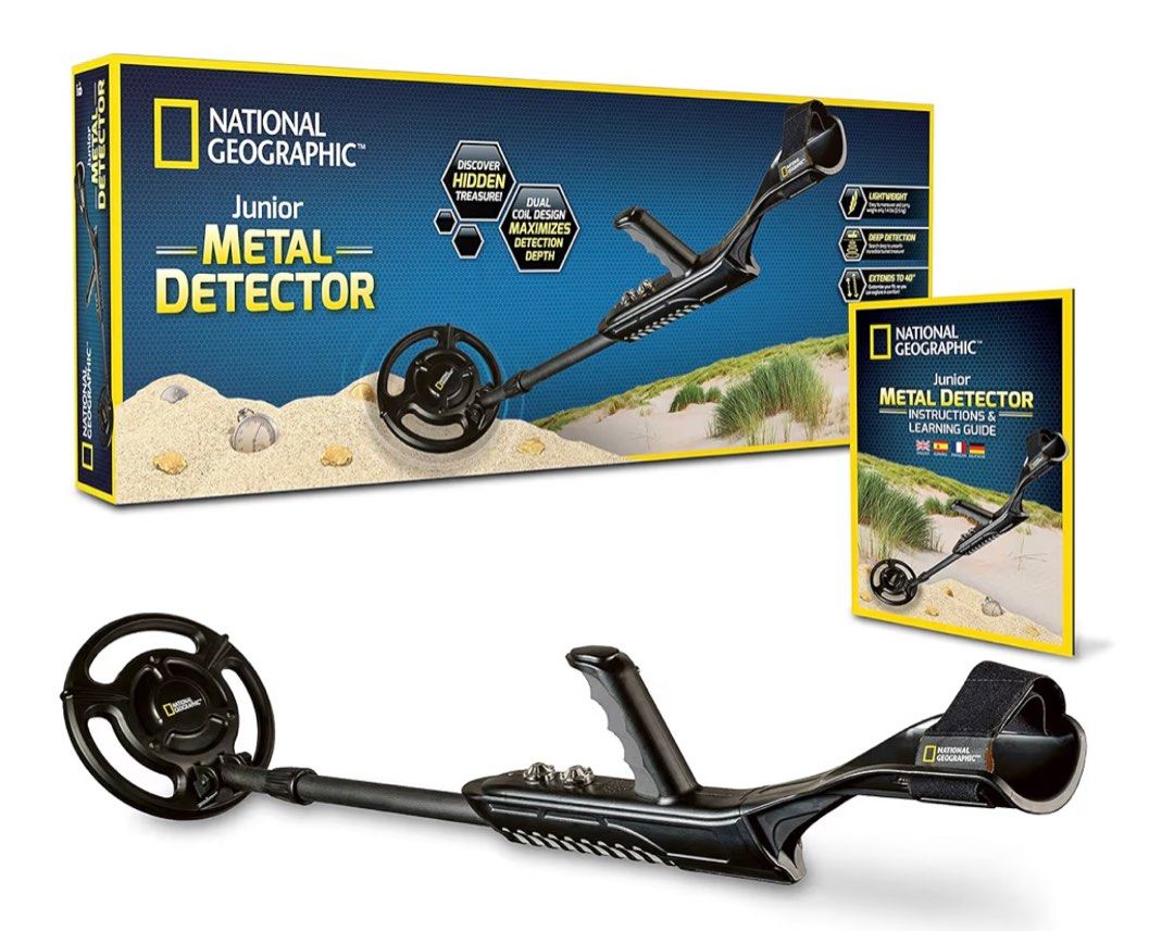 Perfect Christmas present: National Geographic Junior Metal Detector ...