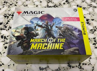 MTG MARCH OF THE MACHINE COLLECTOR BOOSTER BOX Omega PACK, Hobbies ...