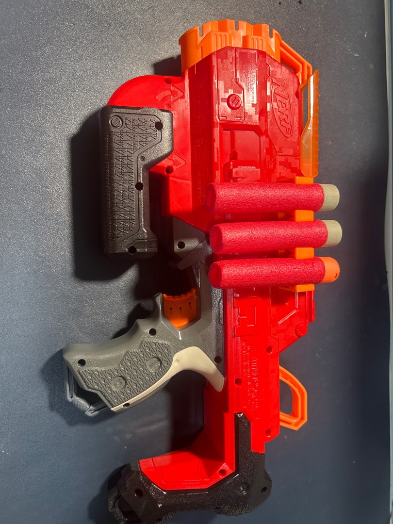 Nerf Mega Bulldog Blaster, Hobbies & Toys, Toys & Games on Carousell