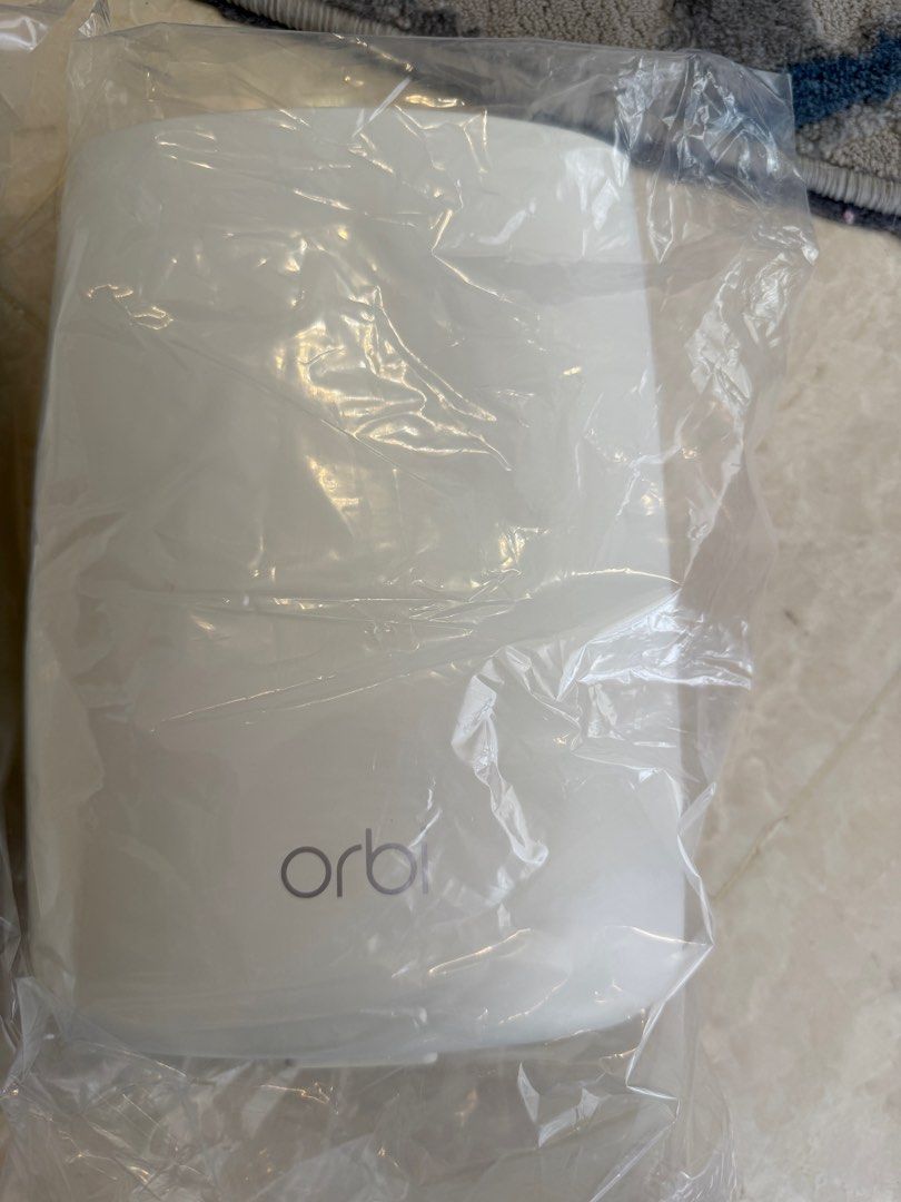 Netgear Orbi Router RBR50v2 & Satellite RBS50v2, Computers & Tech ...