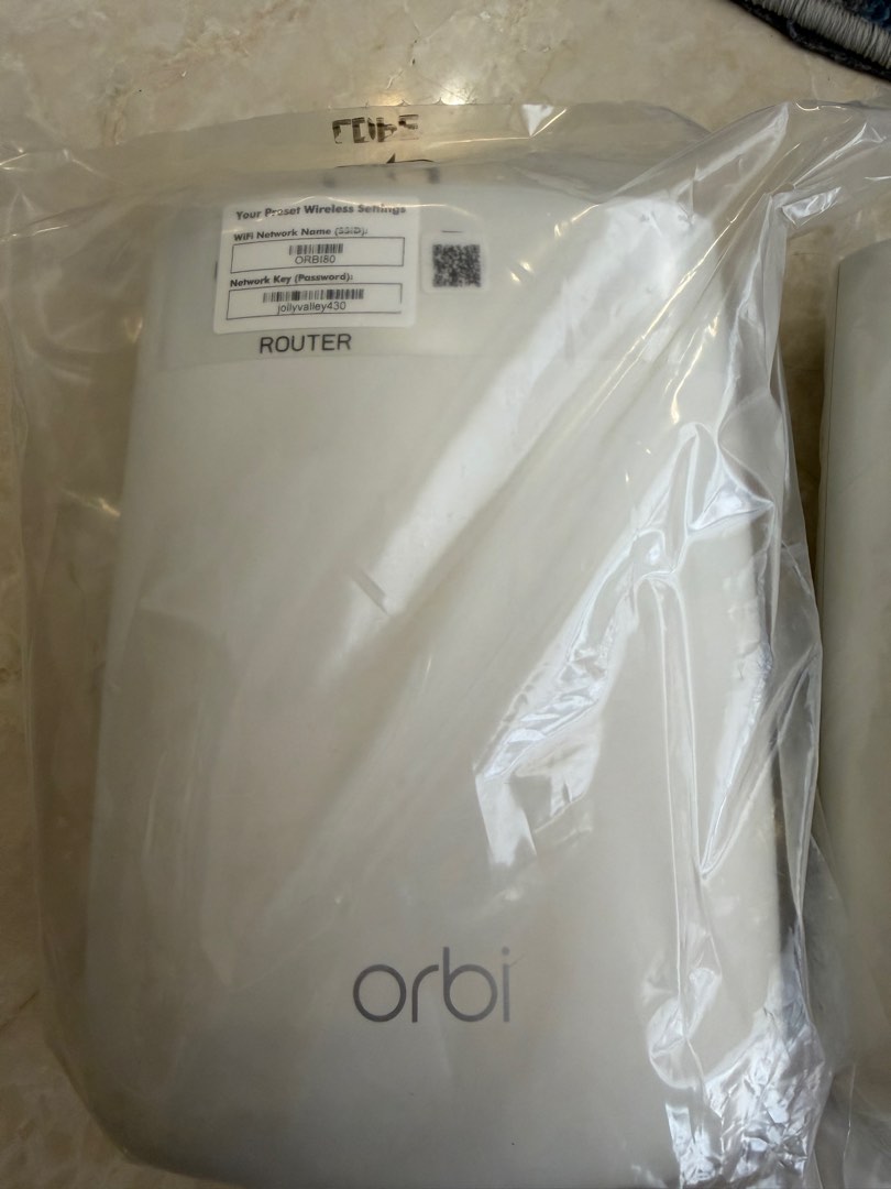 Netgear Orbi Router RBR50v2 & Satellite RBS50v2, Computers & Tech ...