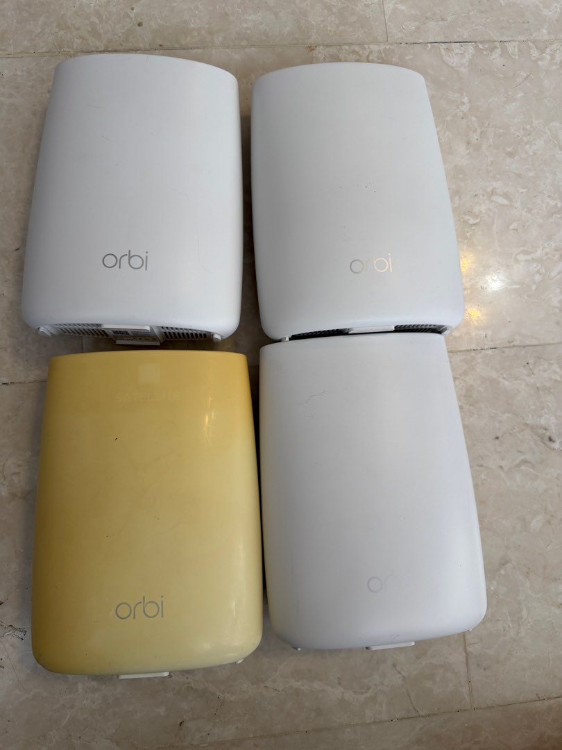 Netgear Orbi Satellite RBS50 - WiFi Mesh Extender, Computers & Tech ...