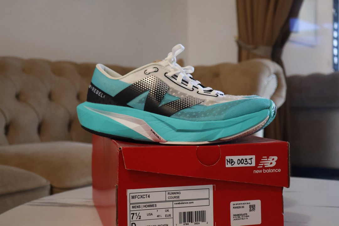 New balance Rebel v4, Men's Fashion, Footwear, Sneakers on Carousell