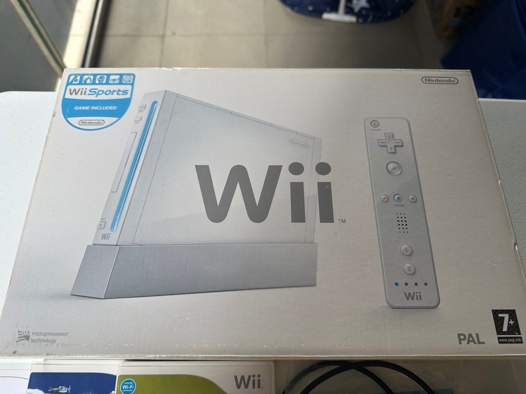 Nintendo Wii Console with Games and extra controllers new opened and ...