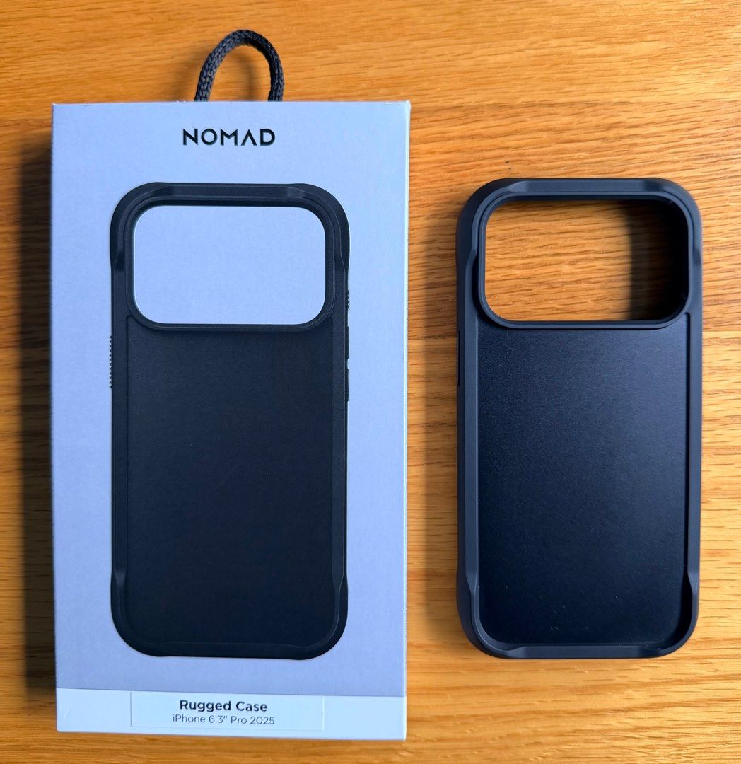 Nomad Rugged Case for iPhone 17 Pro, Mobile Phones & Gadgets, Mobile ...