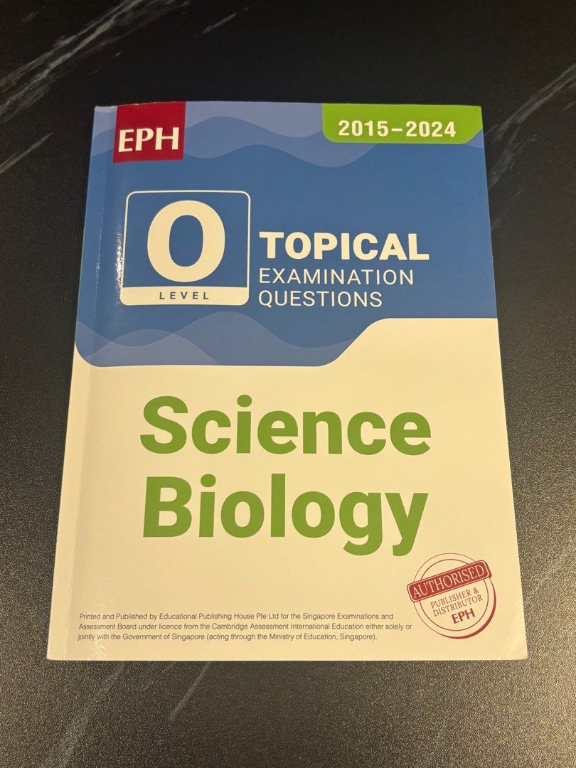 O Level Science Biology Textbook Bundle, Hobbies & Toys, Books ...